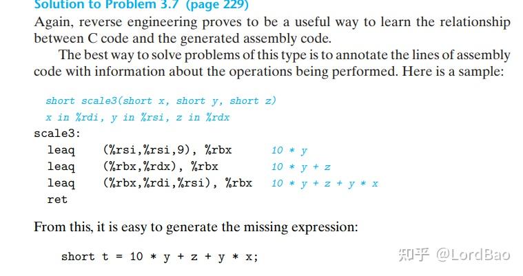 【CSAPP笔记】3.5 算术和逻辑运算 - 知乎
