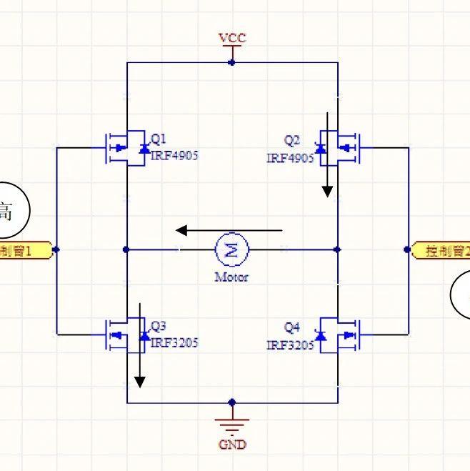 P-N MOS 管 H 桥原理 - 知乎