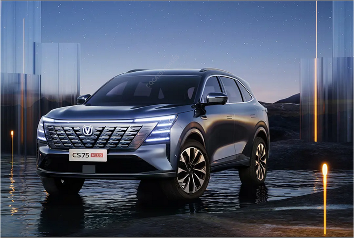 跻身中型SUV，长安第四代CS75PLUS跟星越L摽上劲了 - 知乎
