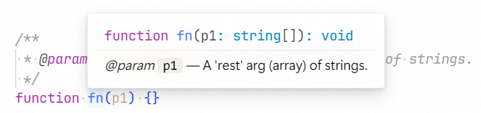 TypeScript JSDoc 应用及其局限性 - 知乎