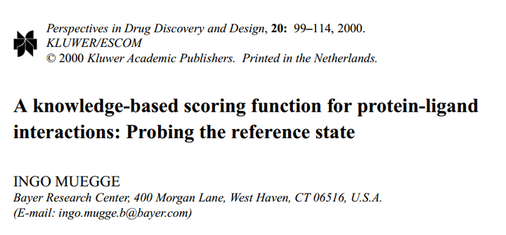 A knowledge-based scoring function for protein-ligand interactions ...