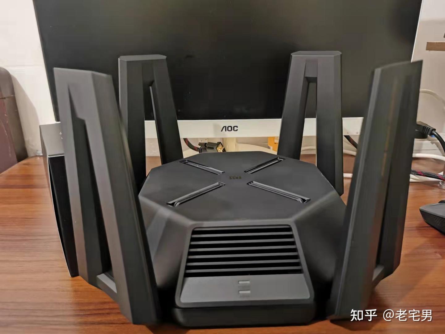 小米AX9000三频无线路由器评测