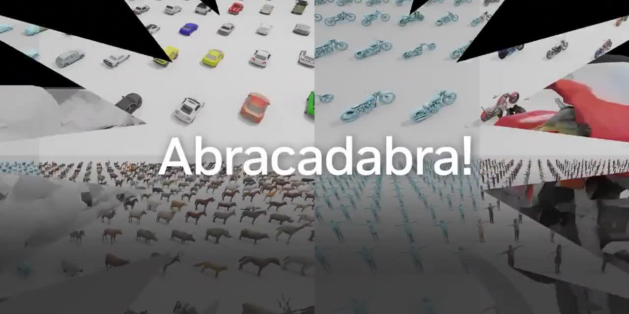 AI解放双手！3D建模师福音！英伟达最新工具 GET3D带你打造元宇宙！ - 知乎