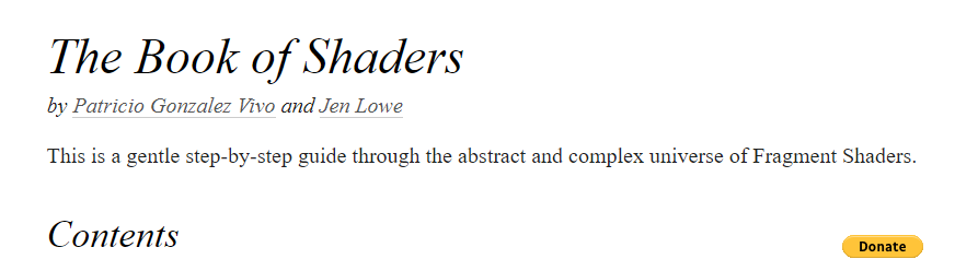学习Shader好的网站[持续更新] - 知乎
