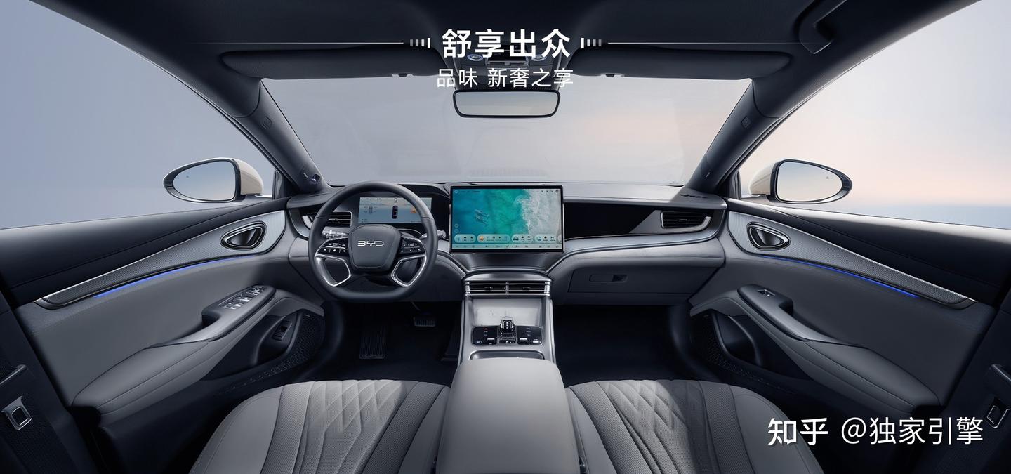 同是20万级纯电中型热门轿车！深蓝L07与海豹07 DM-i ，怎么选？ - 知乎