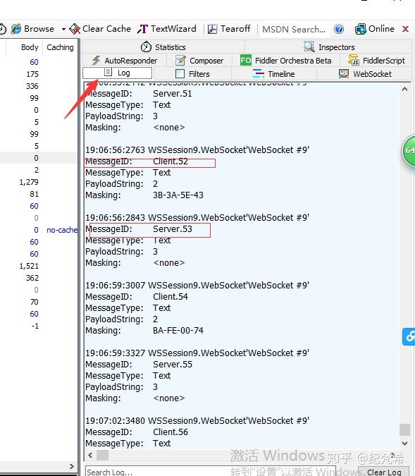 【fiddler】fiddler抓取websocket - 知乎