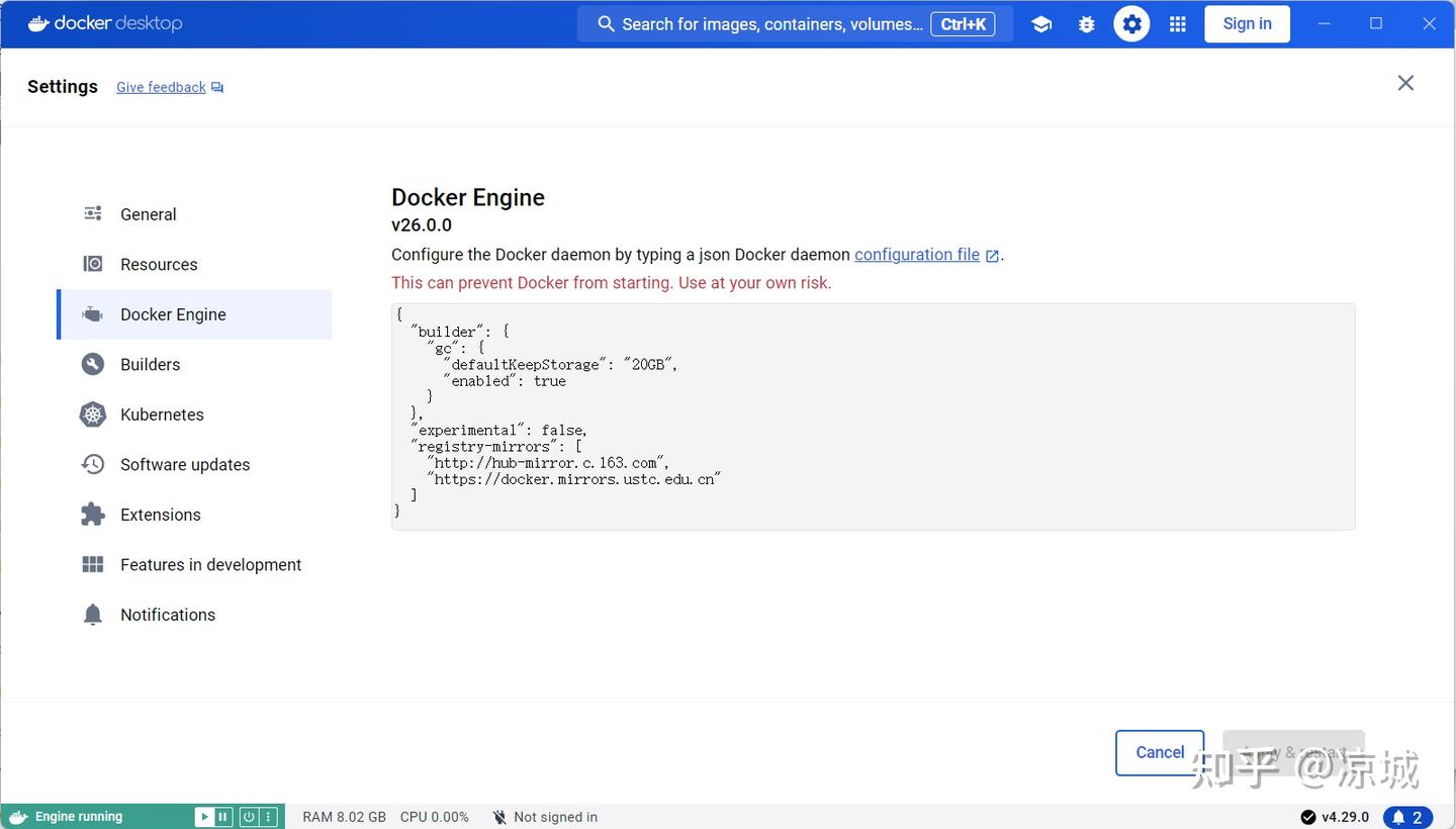 Windows11下 Docker、WSL2安装及GPU配置 - 知乎
