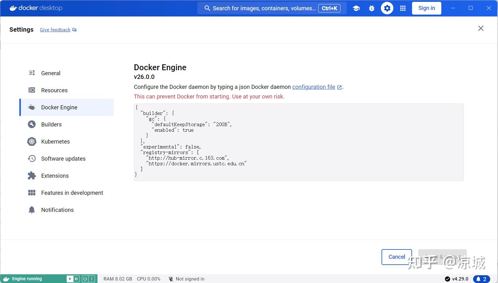 Windows11下 Docker、WSL2安装及GPU配置 - 知乎