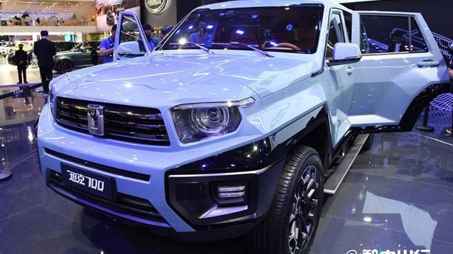 坦克700最快明年4月上市！搭3.0T混动 预计卖40万起 - 知乎