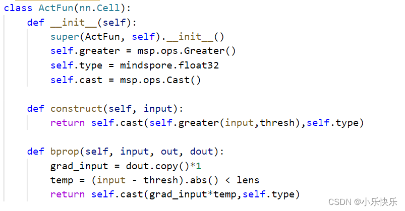 mindspore怎么实现pytorch的ctx.save_for_backward和ctx.saved_tensors - 知乎