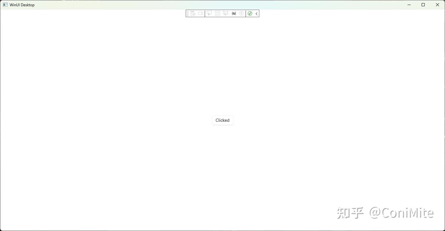 WinUI3开发(补档）：我的第一个WinUI3 - 知乎
