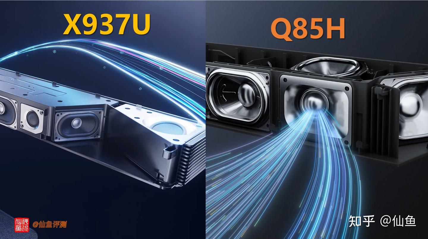 何为影院感？TCL Q85H Pro回音壁深度评测（对比X937U） - 知乎