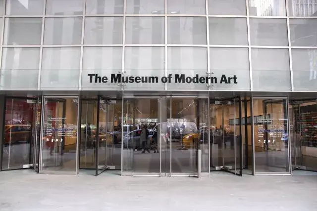 走在现代艺术最前端的纽约MoMA - 知乎