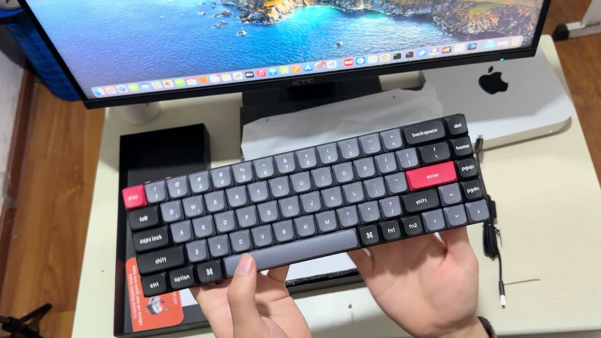 Keychron K7 Pro 轻薄矮轴机械键盘开箱体验 - 知乎