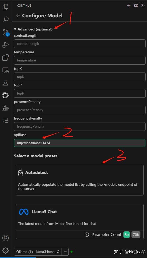 Ollama + Web UI + Continue搭建个人本地大模型应用 - 知乎