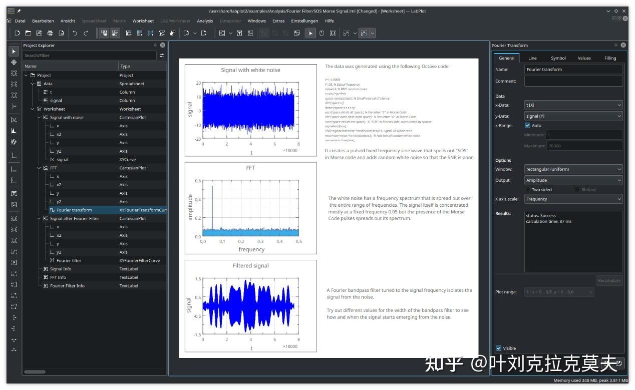 科学可视化软件介绍58 – 数据可视化和分析软件LabPlot - 知乎