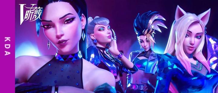 虚拟偶像，这支女团的人气高过SM新女团 - 知乎