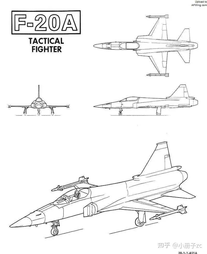 如何从历史的角度评价F-5战斗机？ - 知乎