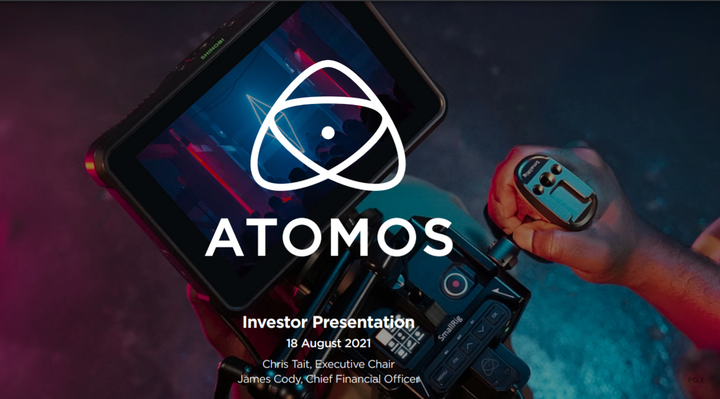 澳大利亚视频技术公司Atomos发布21财年报告 - 知乎