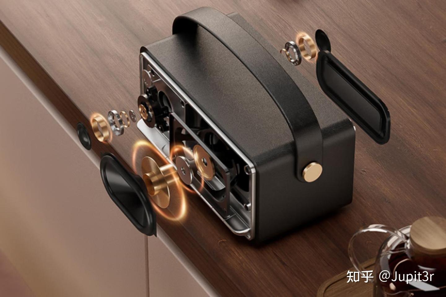 复古设计+硬核实力—漫步者M285便携式蓝牙音箱体验