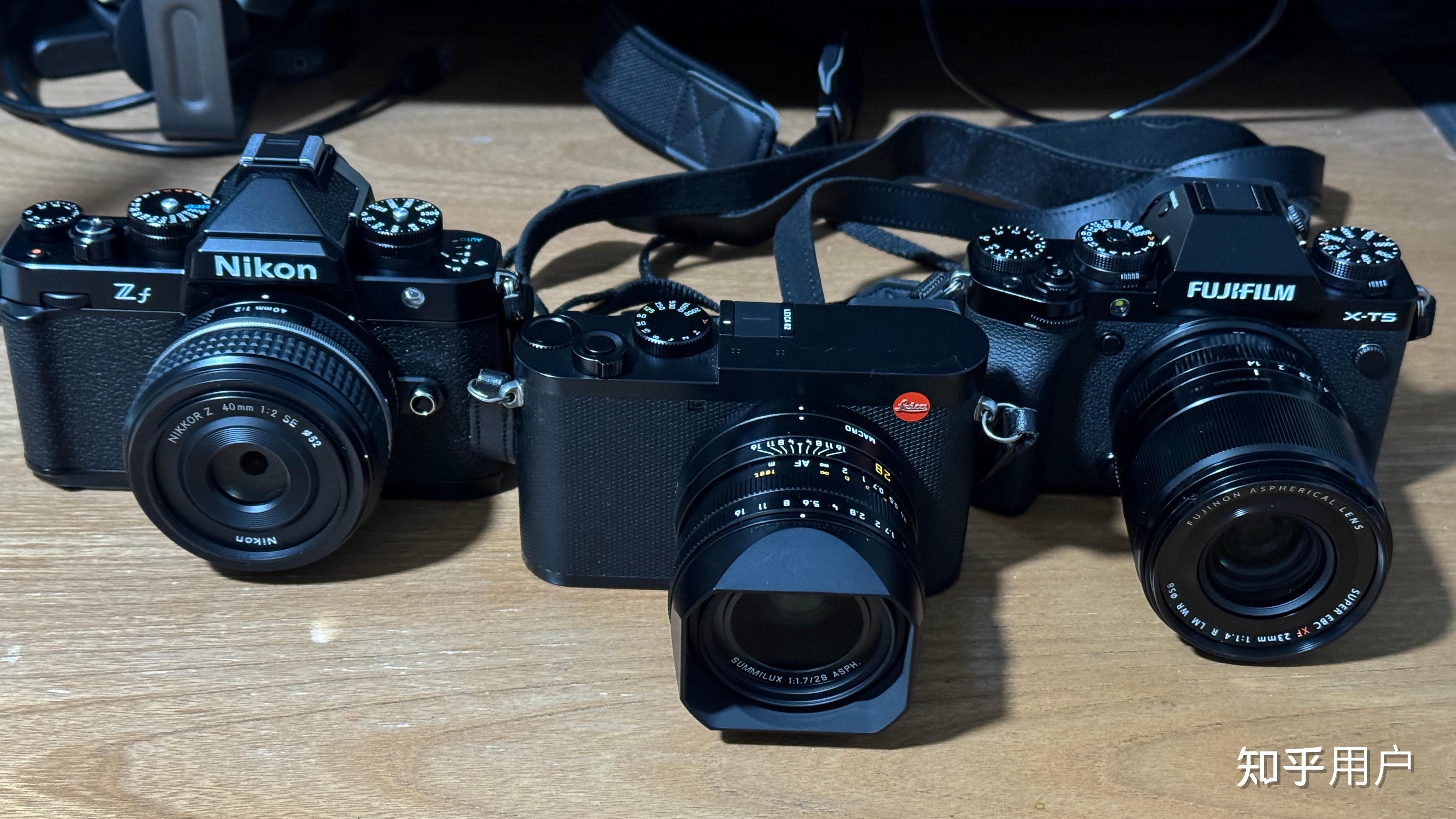 相机加镜头预算两万买哪个？尼康ZF/富士XT5/徕卡Q？ - 知乎