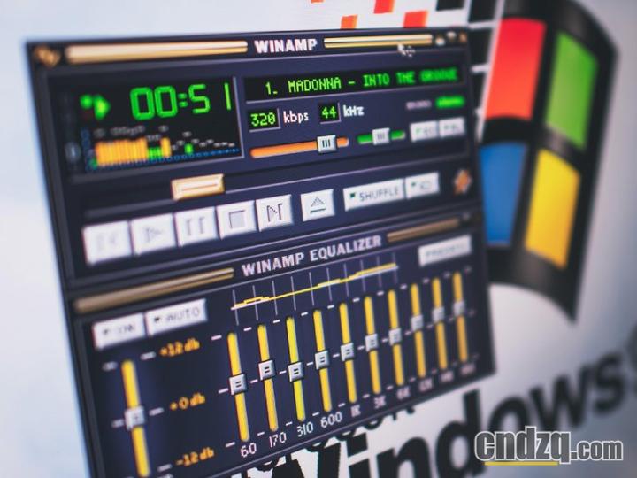 MP3播放器Winamp以5.9版本更新回归！ - 知乎