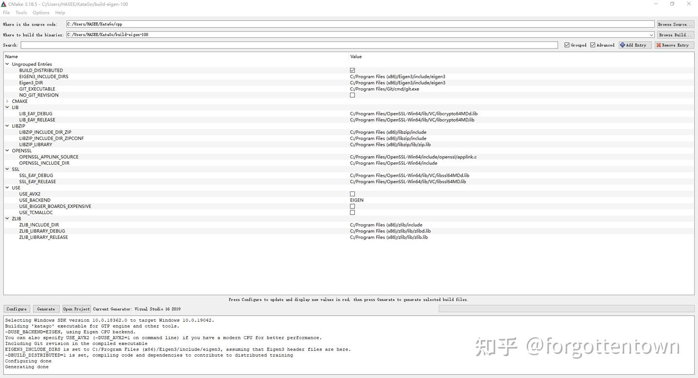 围棋最强开源AI-KataGo在Windows系统下的编译全集教程 - 知乎