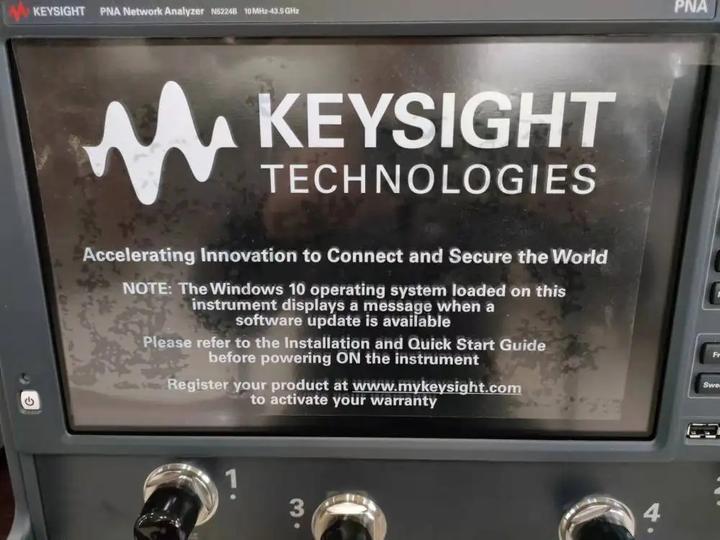 是德科技keysight N5224B PNA微波网络分析仪 - 知乎
