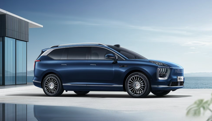 比理想L8更大、更便宜！30万级大六座SUV的广汽昊铂HL，值不值？ - 知乎