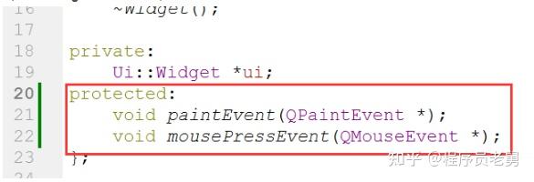 Qt的6个简单小案例 - 知乎