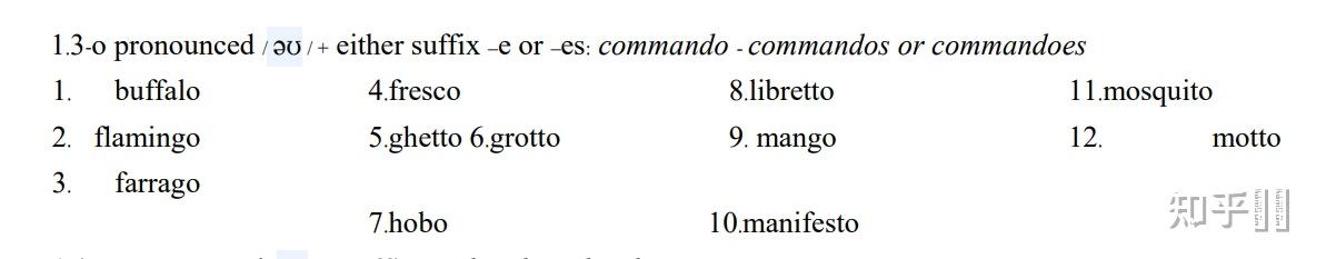 为什么是typos不是typoes? - 知乎