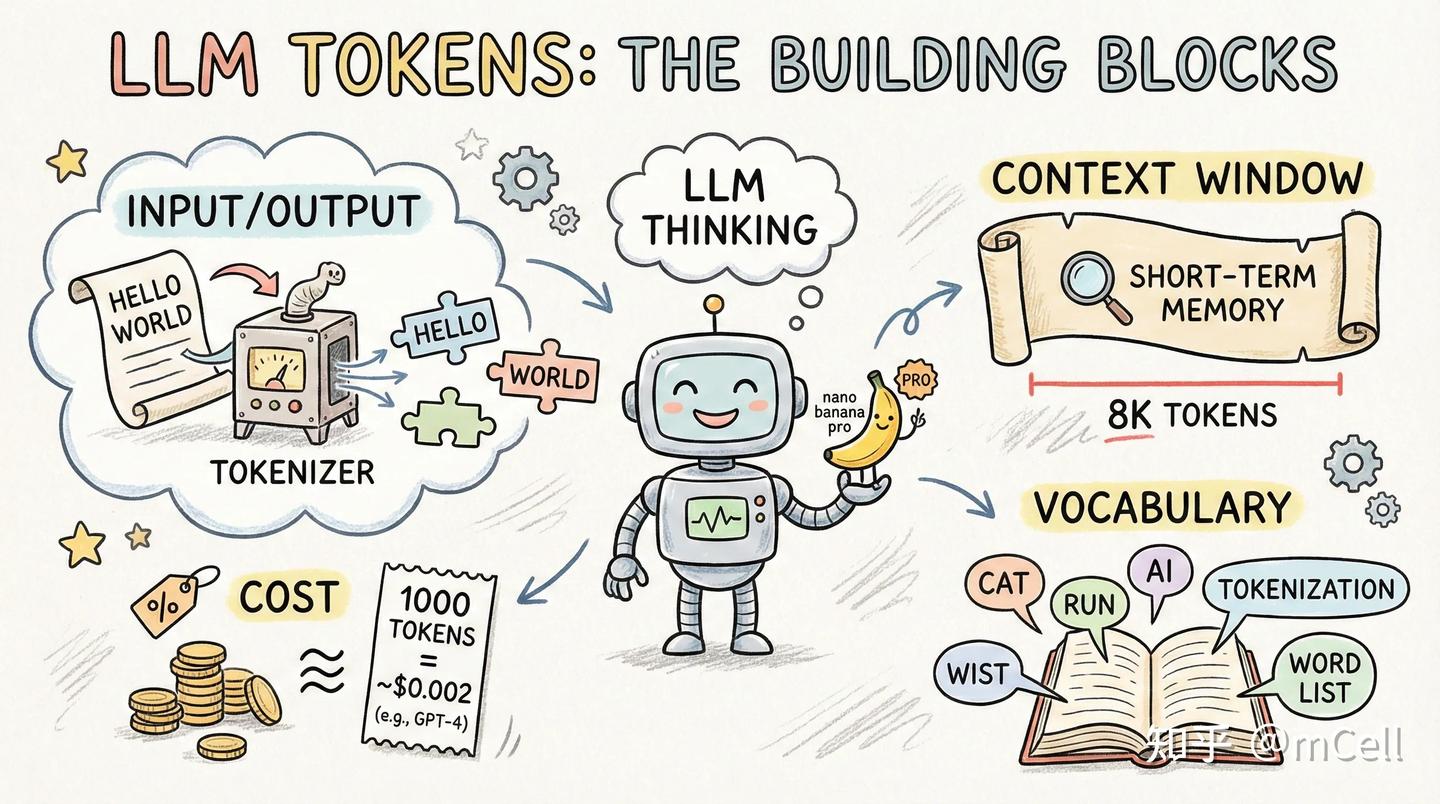 LLM 扫盲：什么是 Tokens？ - 知乎