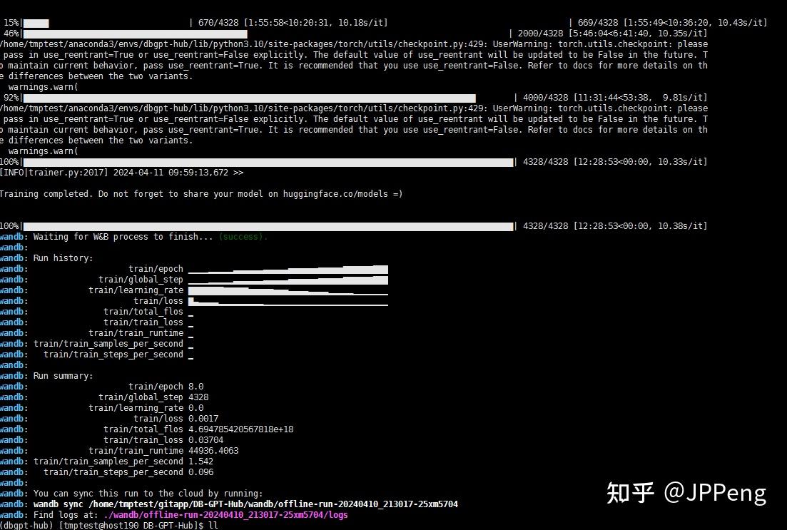 DB-GPT-Hub微调CodeLlama-13b-Instruct-hf - 知乎