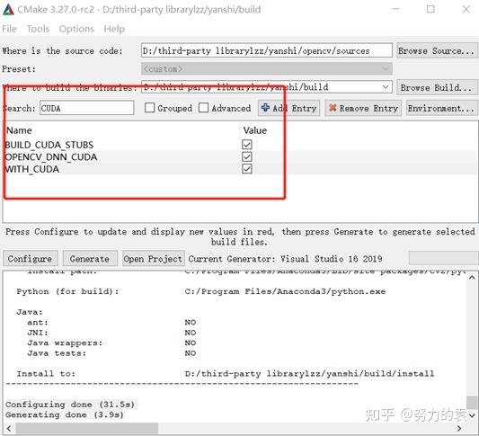 【Opencv-GPU】C++中opencv的GPU版本编译 - 知乎