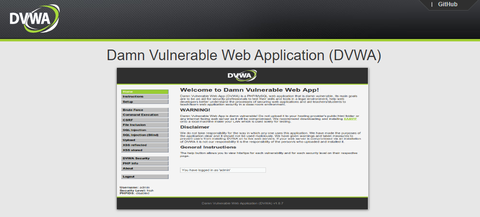 使用docker搭建DVWA靶场 - 知乎