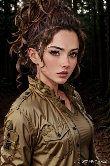 Stable Diffusion 模型之 Lyriel - 知乎