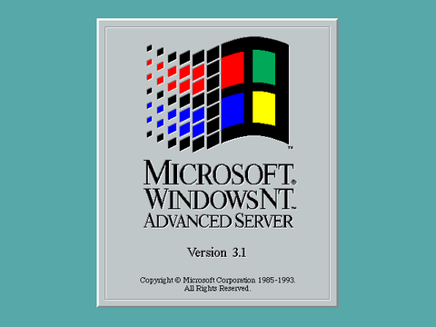 系统安装-WindowsNT 4.0安装实录 - 知乎