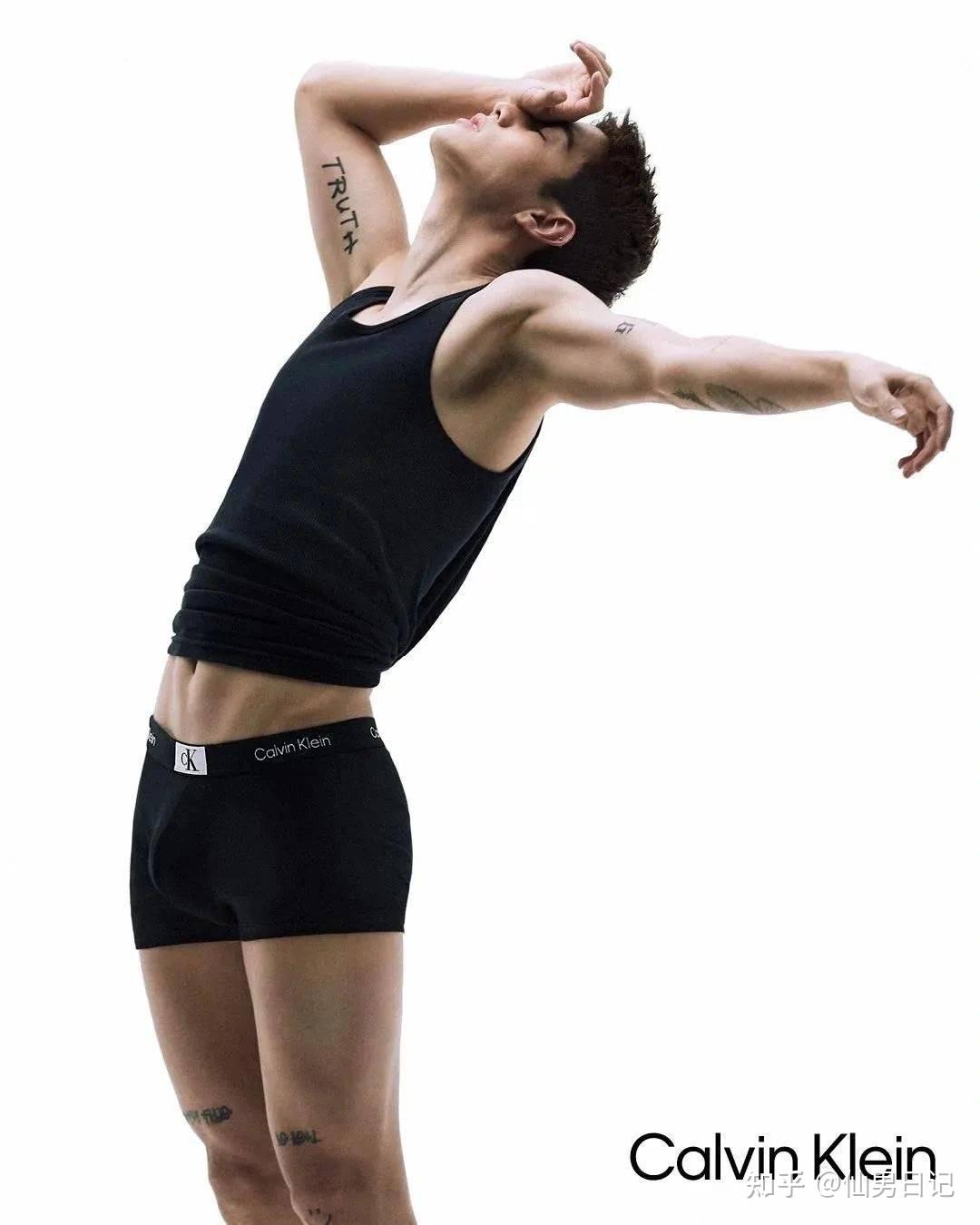 历任CK男模靠的不止是颜值，还有身材和…… - 知乎