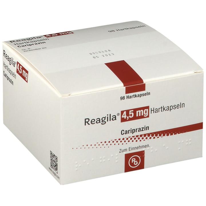 Reagila(卡利拉嗪cariprazine)治疗成人精神分裂症 - 知乎