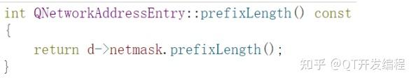 Qt网络编程：QHostAddress、QNetworkAddressEntry、QNetworkProxy - 知乎