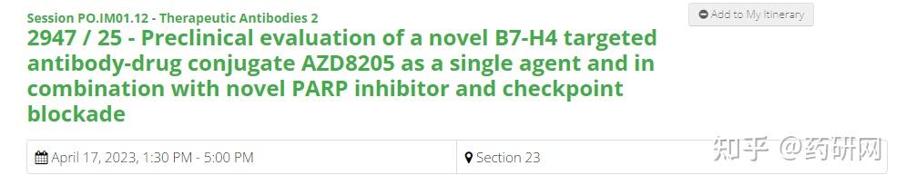 B7家族的泛癌种新星：B7-H4 - 知乎