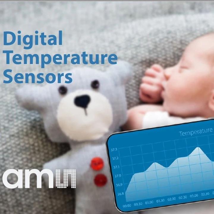 超高精度的数字型温度传感器--ams OSRAM AS6221 - 知乎