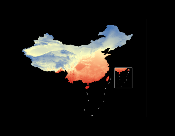 【数据分享】1950 2022年我国省市县三级逐月平均气温数据(excel格式) 知乎