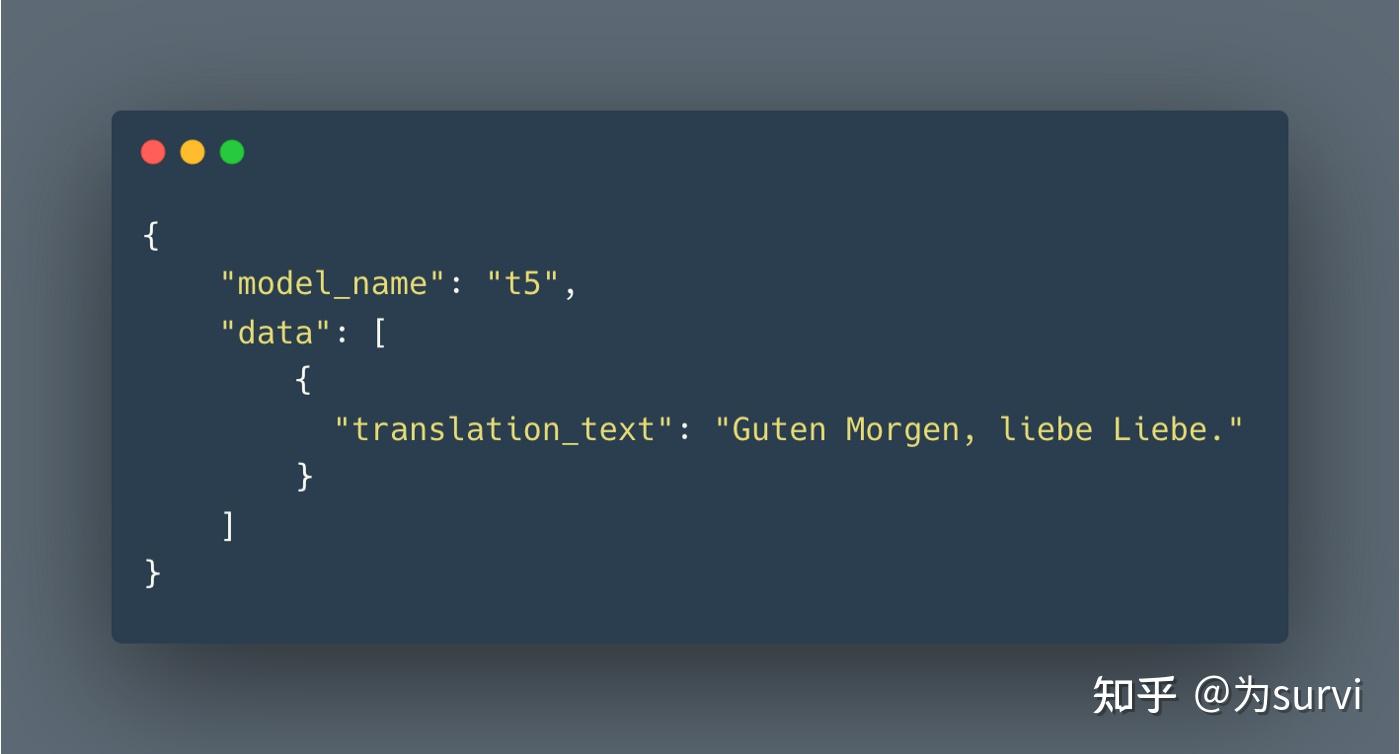 7行代码实现Google T5 Translation as a Service - 知乎