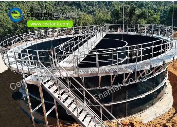 50000 Gallons Anaerobic Digester Tank For Wastewater Treatment Plant - 知乎
