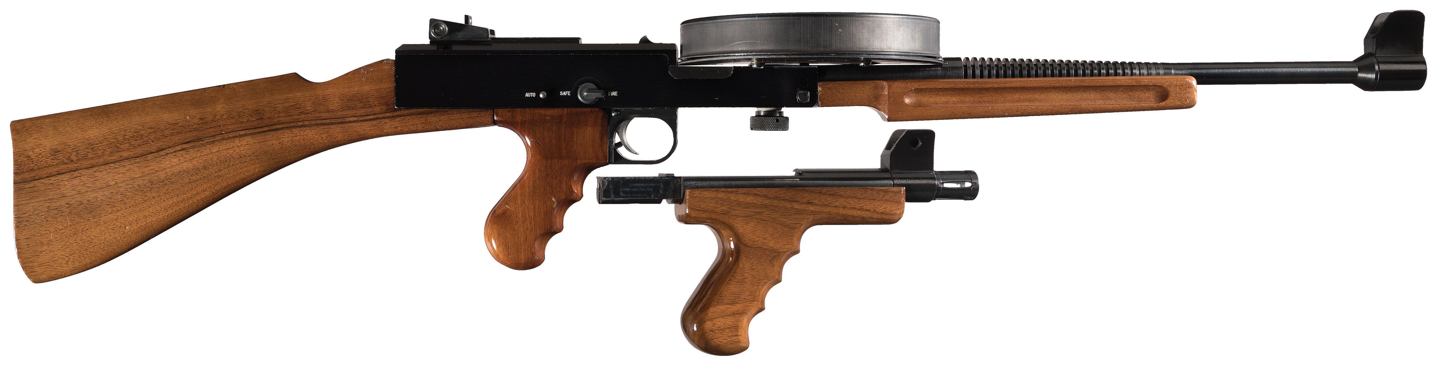 .22lr口径的全自动步枪有哪些? - 知乎