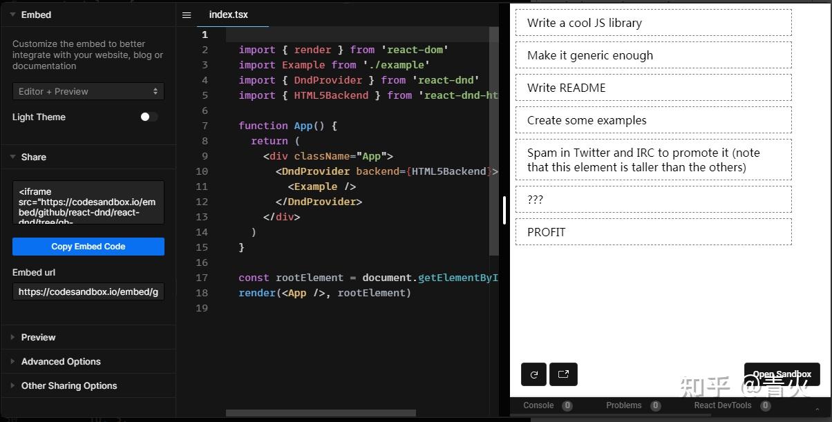 React拖拽排序组件库对比研究 - 知乎