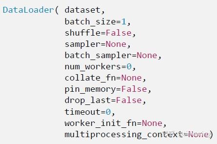 Pytorch: 数据读取机制Dataloader与Dataset - 知乎