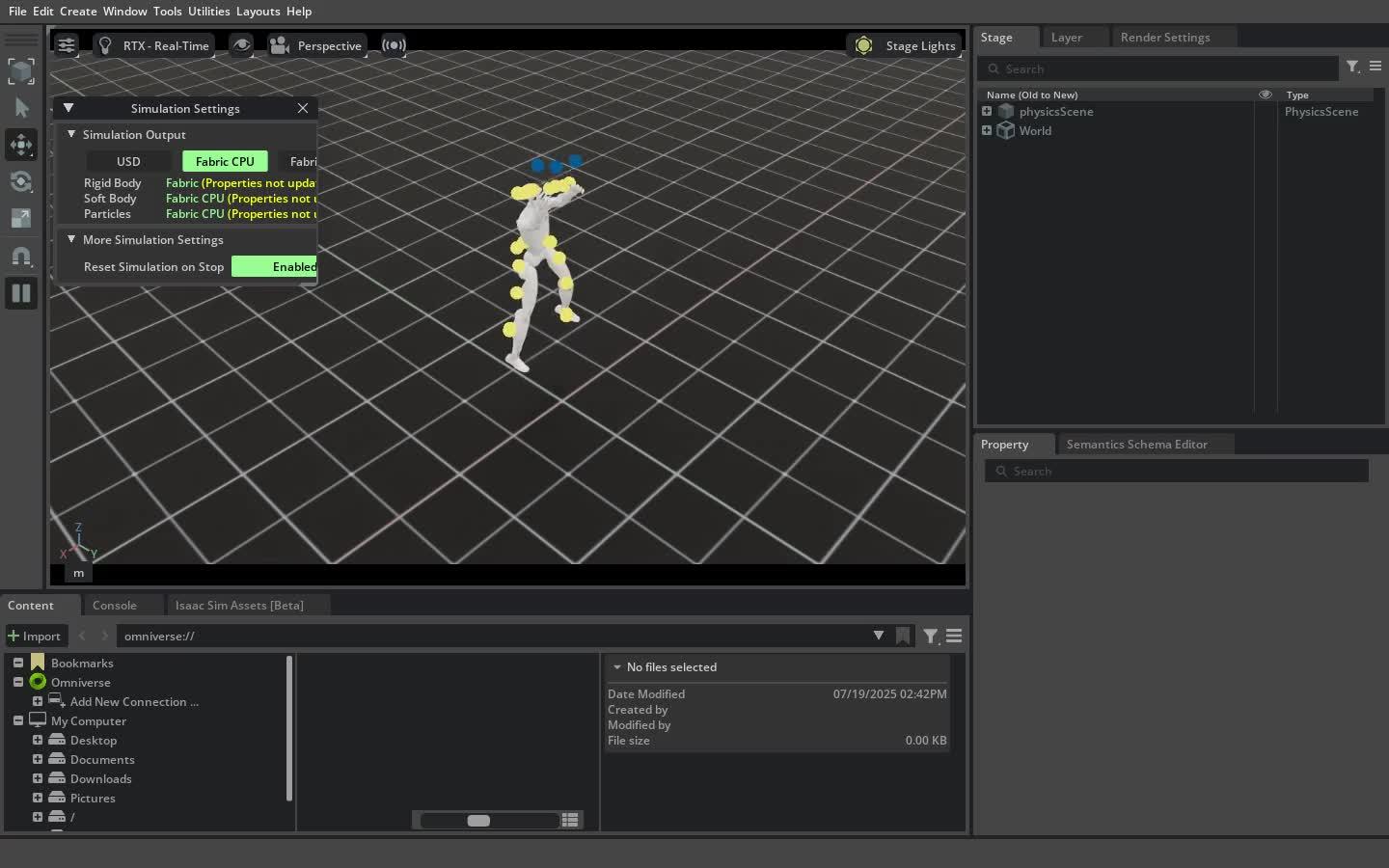 ASAP Training with IsaacSim/IsaacLab。人形机器人仿人动作的训练 - 知乎