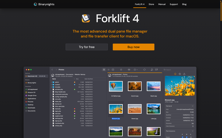 Forklift: Mac OS文件管理器和FTP客户端全面指南 - 知乎